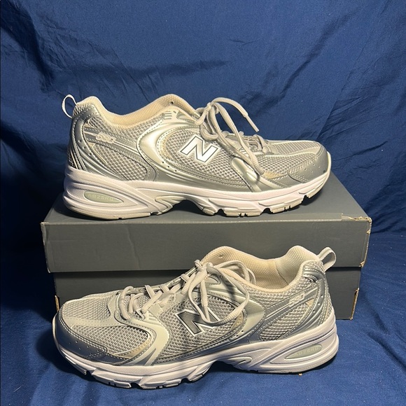 New Balance | Shoes | New Balance Mr53 Running Grey Grey Men Qs | Poshmark